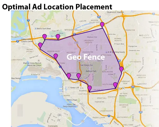 Geofencing | TailgateAdz